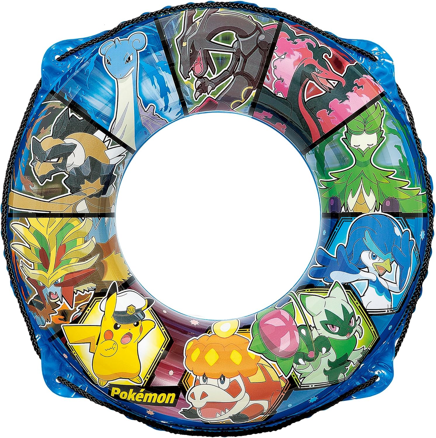 【楽天市場】ポケモン60cmウキワブルー（ロープ付き）浮き輪 プール 海 サマーアイテム 夏物 *即納：ほびすと 優良配送専門店