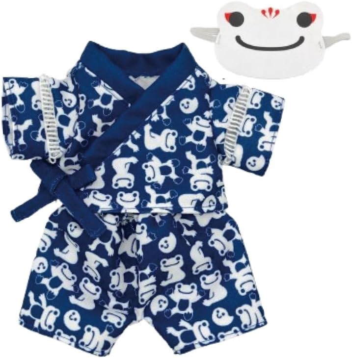 【楽天市場】かえるのピクルス コスチューム 甚平（ネイビー） ぬいぐるみ グッズ おもちゃ *：ほびすと！
