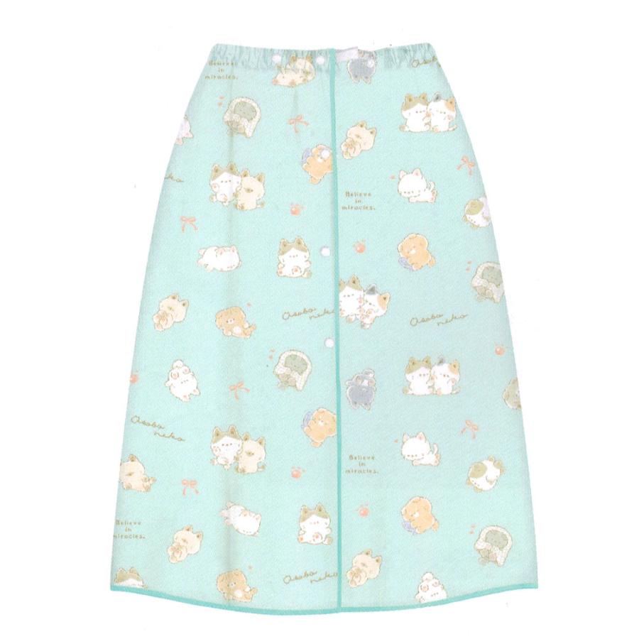 【楽天市場】ラップタオル 女の子 向け 80cm あそぼうねこ プール スイミング 水泳 海 旅行 お泊り お風呂 ぬいぐるみ グッズ おもちゃ 夏 *即納：ほびすと！