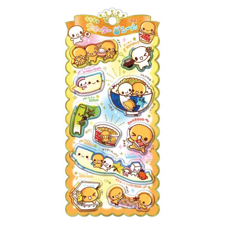 【楽天市場】平成メモリー ウォーターインシール なっとうちゃん 299134 Y2K 平成レトロ ハッピー ぬいぐるみ グッズ おもちゃ 新品 *即納：ほびすと！