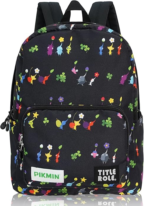 【楽天市場】リュック ピクミン オッチン タンサク ブラック（ジュニア） A4収納 PC収納 大容量 ぬいぐるみ グッズ おもちゃ *即納：ほびすと！