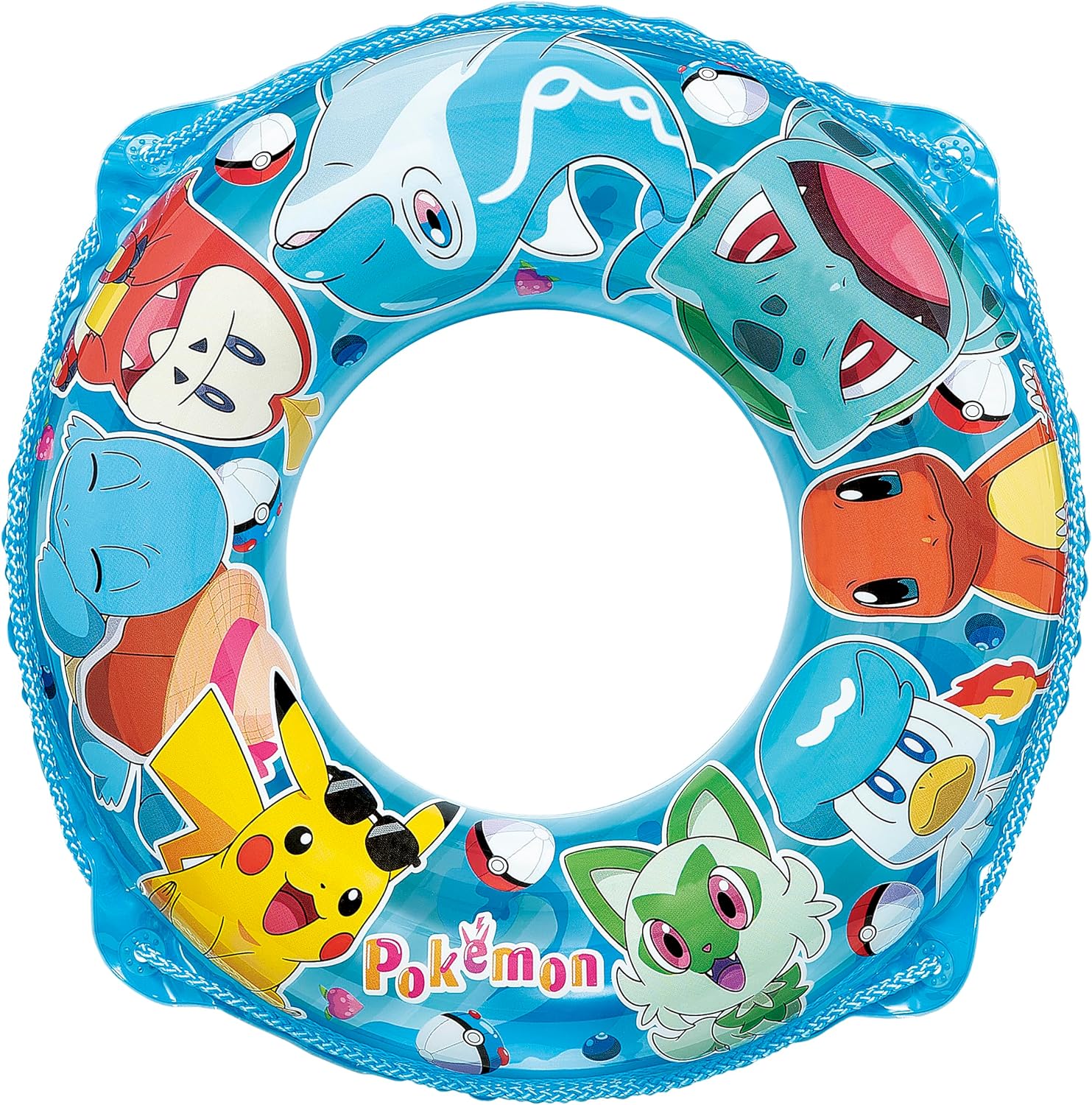 【楽天市場】ポケモン55cmウキワ（ロープ付き）浮き輪 プール 海 サマーアイテム 夏物 新品 *即納：ほびすと！