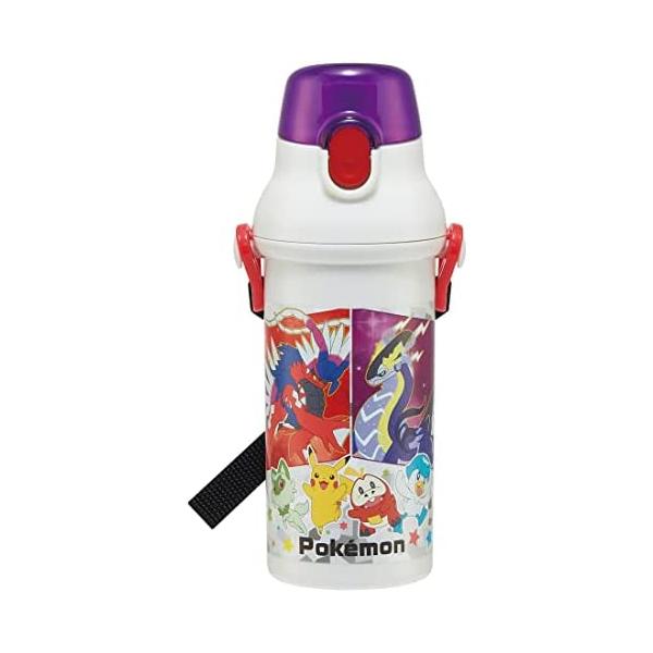 【楽天市場】[クーポン利用で10%off][超目玉]スケーター 水筒 480ml ポケットモンスター 23 子供用 抗菌 プラスチック製 日本製 PSB5SANAG-A：ほびすと！