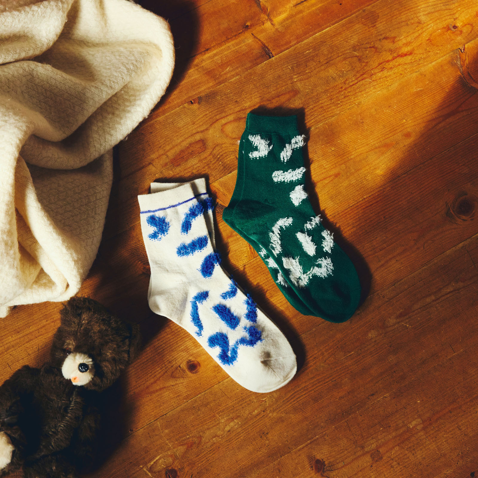 【楽天市場】ほぼ日手帳 PAMM / thanks sea socksレディース靴下（ホワイト×ブルー、グリーン×ホワイト）フリーサイズ：ほぼ ...