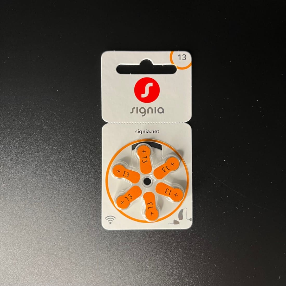 【楽天市場】補聴器電池 PR48 (13) シグニア オレンジ 3パック：あいち補聴器センター楽天市場店
