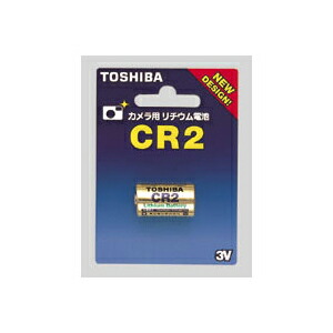 【楽天市場】東芝 カメラ用リチウム電池 形式：3V 【CR2G】：どっとカエールHOCOa