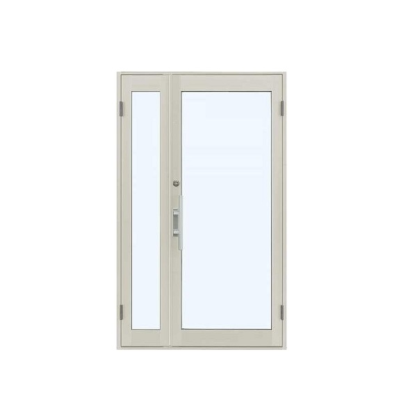 【楽天市場】YKKAP店舗 店舗ドア7TD 親子[複層ガラス] 1ロック仕様：中桟無し[幅1235mm×高2018mm]：ノース＆ウエスト