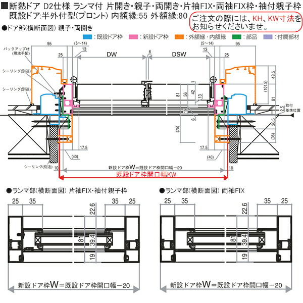 【楽天市場】YKKAP玄関 リフォーム玄関ドア ドアリモD30[断熱ドア] シック D2仕様：C08：ノース＆ウエスト