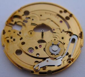 【楽天市場】【送料無料】腕時計 メインプレート eta 2879 automatic movement part mainplate 100 ...