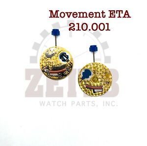 【楽天市場】【送料無料】腕時計 ムーブメントクォーツウォッチムーブメントmovement eta 210001 quartz watch ...