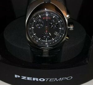 【楽天市場】【送料無料】腕時計 ピレリピゼロテンポウォッチクロノチタンステンレスゴムスイスクォーツ pirelli pzero tempo ...