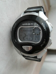 【楽天市場】【送料無料】腕時計 ウンブロウォッチデジタルクロノグラフアラームライトスポーツメンズレディースumbro watch ...