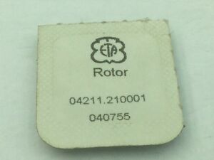 【楽天市場】【送料無料】腕時計 パートローターeta 210001 part 4211 rotor nos：hokushin