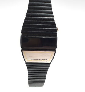 【楽天市場】【送料無料】腕時計 ヴィンテージテキサスインスツルメンツレッドウォッチvintage texas instruments red ...
