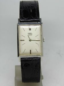 【楽天市場】【送料無料】montre ebel model tank en acier mouvement mcanique,vintage ...