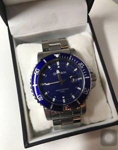 【楽天市場】【送料無料】腕時計 ウォッチ クロックreloj bosch nuevo：hokushin