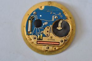 【楽天市場】【送料無料】腕時計 ウォッチ original eta 955412 movement cyma working ref11020 ...