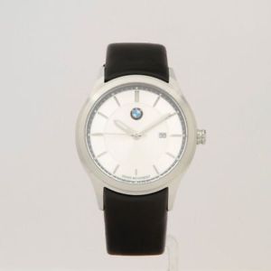 【楽天市場】【送料無料】腕時計 ウォッチ シルバーブラックウォッチreloj pulsera bmw genuine hombre plata ...