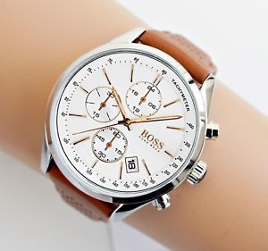 【楽天市場】【送料無料】腕時計 ウォッチ ヒューゴボスグランプリクロノグラフアラームマニュアルoriginal hugo boss hb ...