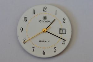 【楽天市場】【送料無料】腕時計 ウォッチ オリジナルクォーツムーブメントoriginal cyma eta 255441 quartz ...