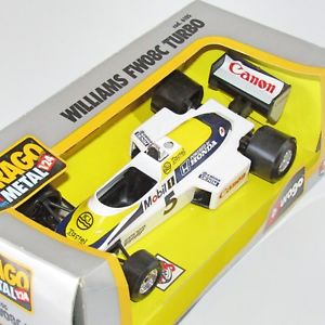 【楽天市場】【送料無料】模型車 スポーツカー bburago f1ウィリアムズfw08cターボ124ダイカストモデルグランプリレーシングカー ...