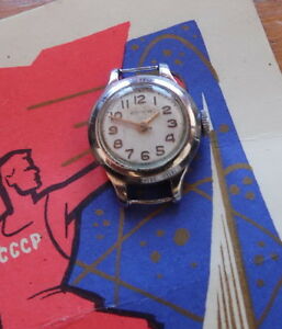 【楽天市場】【送料無料】腕時計 ヴォルガvolga montre mcanique ancienne 16 rubis made in ...