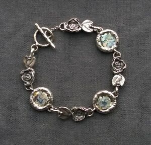 【楽天市場】【送料無料】ネックレス vintagebruria roman glass bracelet8roses ...