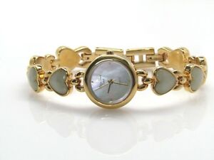 【楽天市場】【送料無料】 腕時計 メインラインmain line time genuine gemstone heart watch：hokushin