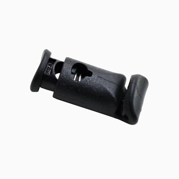 【楽天市場】【ネコポス便対応】Duraflex 70030 Fin Hook Cord Lock フィン フック コードロック 穴サイズ ...