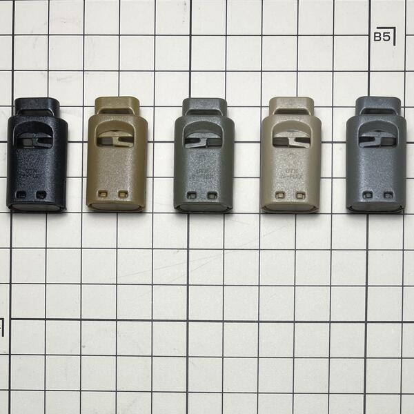 【楽天市場】【ネコポス便対応】Duraflex Posi Grip Cord Lock 2-14240 (穴:外寸10mm x 7mm 内寸9 ...