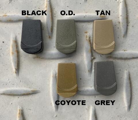 【楽天市場】【ネコポス便対応】Duraflex デュラフレックス Zip Clip：1-05939（2.5mm）コードエンド ジップクリップ ...