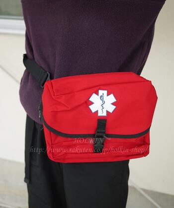 【楽天市場】【本体色：レッド】 救急バッグ ROTHCO / ロスコ 2843 EMS Medical Emergency Rescue ...