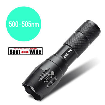 【楽天市場】【 3W シアン色 Cyan LED ピーク波長500nm - 505nm ( 460nm から 580nm の波長を含みます ...