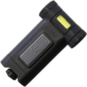 【楽天市場】COAST HX3 DUAL-COLOR W/UV C.O.B CLIPLIGHT クリップライト 磁気テール搭載 【白色LED ...