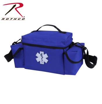 【楽天市場】ROTHCO / ロスコ 2743 EMS Rescue Bag【Blue】 メディカルバック / 救急バック(救急箱) サイズ ...