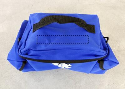 【楽天市場】名入れ対応 【本体色：ブルー】 救急バッグ ROTHCO ロスコ 2743 BLUE E.M.S. RESCUE BAG ※名入れ ...