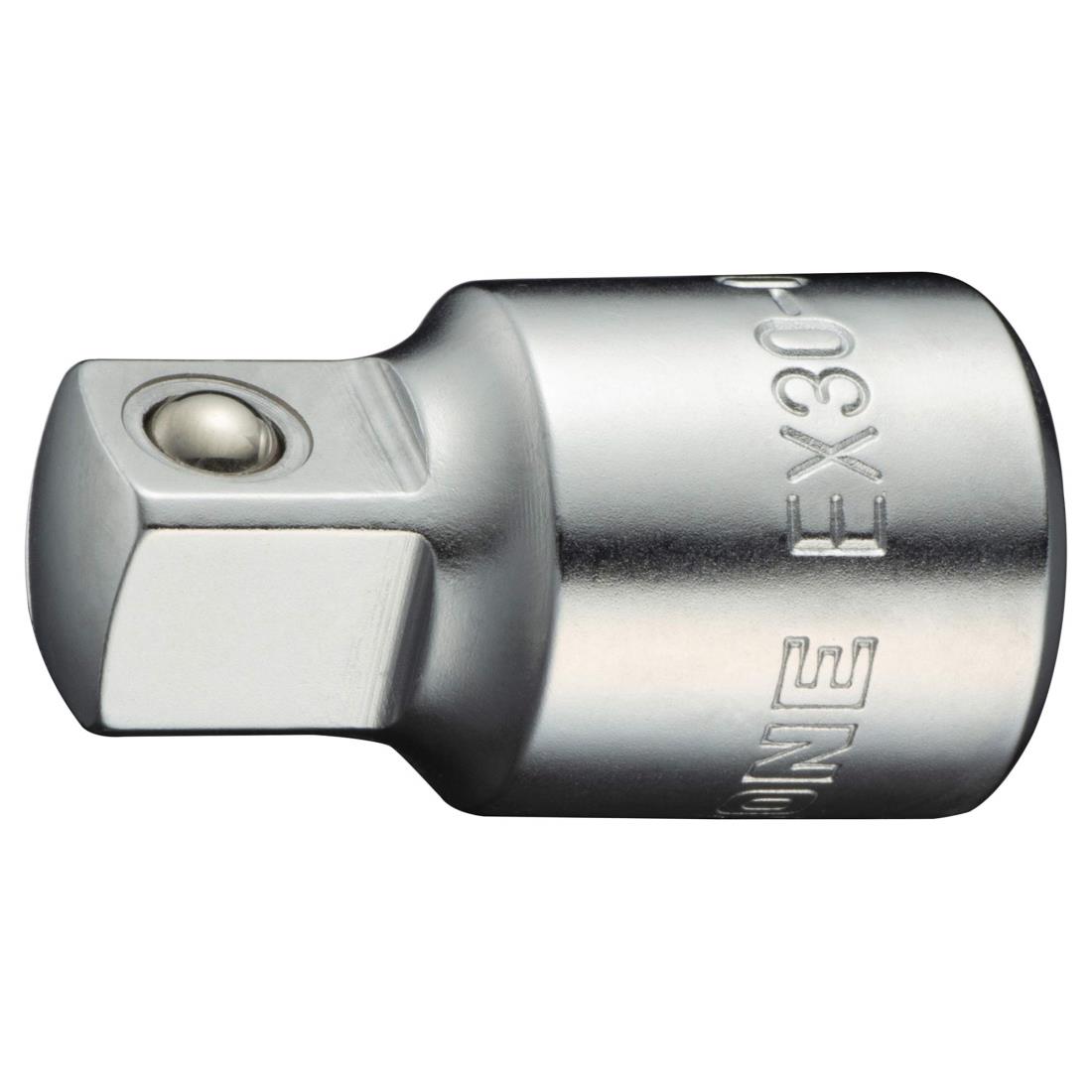 【楽天市場】トネ(TONE) エクステンションバー EX30-032 差込角9.5mm(3/8”) 全長32mm：holly0211