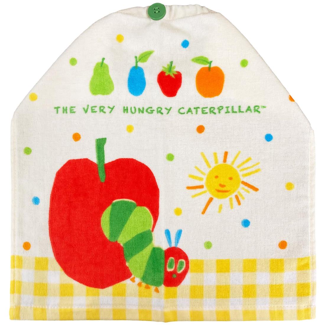 【楽天市場】林(Hayashi) おりこうタオル 約34×35cm はらぺこあおむし にこにこ WO466800：holly0211
