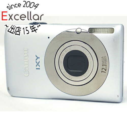 【楽天市場】【中古】Canon製 デジカメ IXY 200F シルバー 1210万画素：エクセラー3号館 楽天市場店