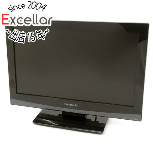 【楽天市場】【中古】Panasonic 19型 液晶テレビ VIERA TH-L19C3-K リモコンなし 本体・液晶画面いたみ：エクセラー3 ...