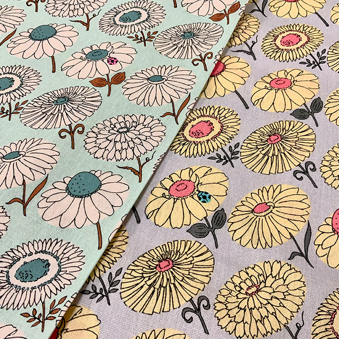 【楽天市場】【数量3(30cm)から10cm単位】isso ecco HINAGIKU イッソエッコシリーズ ひなぎく 綿麻キャンバス生地：ホームクロス