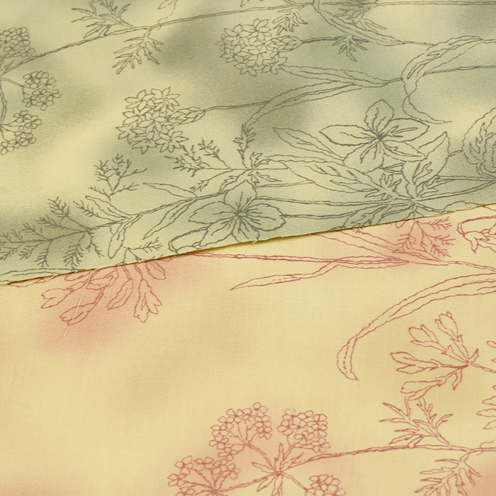 【楽天市場】【数量3(30cm)から10cm単位】YUWA (有輪) 秋田景子さん デザイン ガーデニング シャーティング生地：ホームクロス