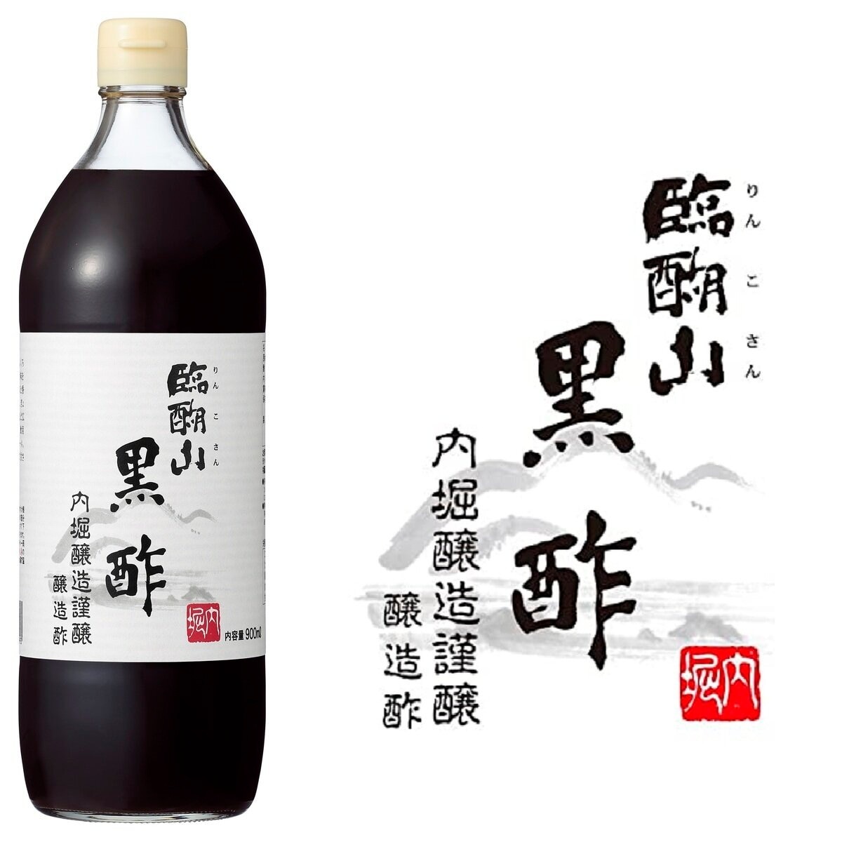 【楽天市場】【スーパーセール限定！10％OFF！11日まで！】内堀醸造 臨醐山黒酢 900ml ct583841：Homedavinci