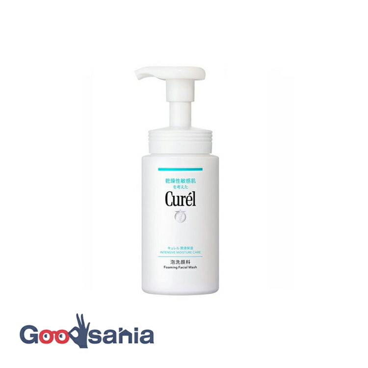 【楽天市場】キュレル 潤浸保湿 泡洗顔料 150ml：Goodsania 2nd store