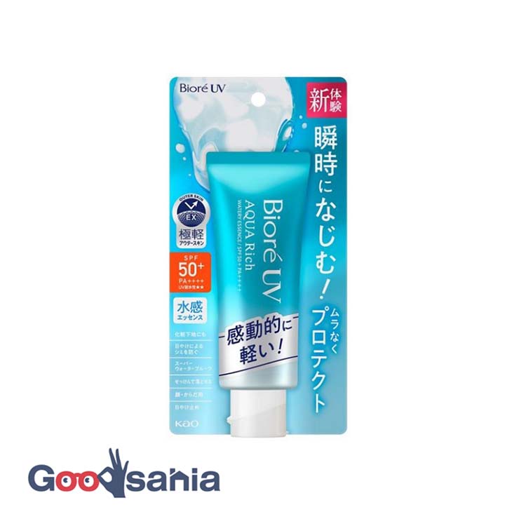 【楽天市場】【送料無料】 ビオレ UV アクアリッチ ウォータリーエッセンス 70g：Goodsania 2nd store