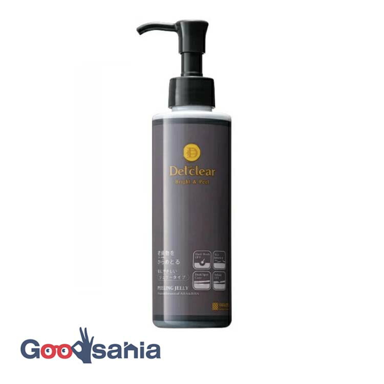 【楽天市場】明色 DETクリア ピーリングジェリー 炭タイプ 無香料 180ml：Goodsania 2nd store