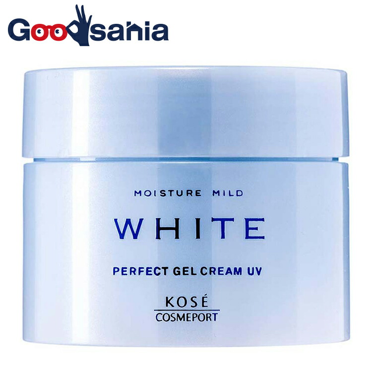 【楽天市場】【送料無料】 モイスチュアマイルド ホワイト パーフェクトジェル UV 90g：Goodsania 2nd store