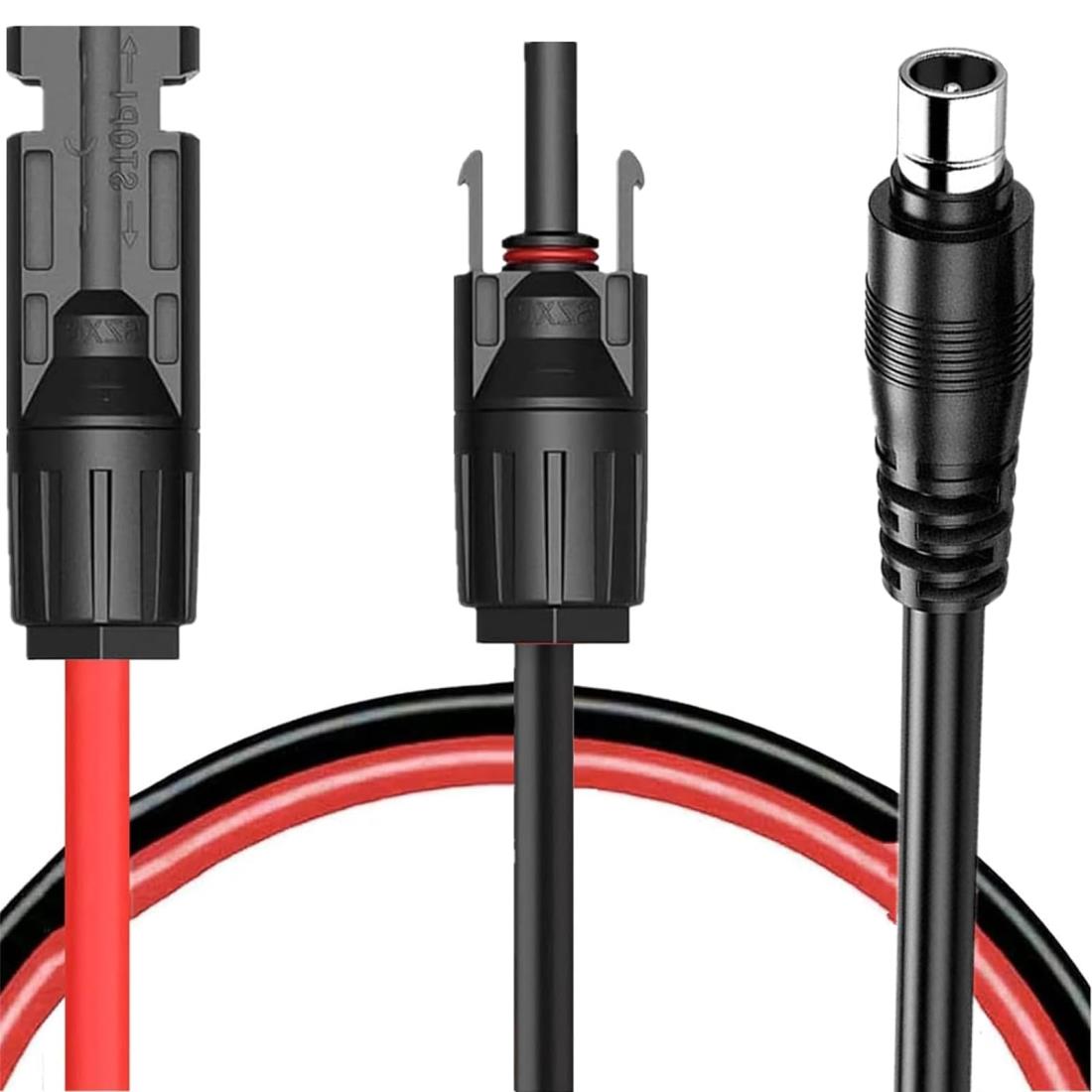 【楽天市場】MC4コネクタ ソーラー充電ケーブル MC4からDC8020ポート For Jackery Portable Explorer ...