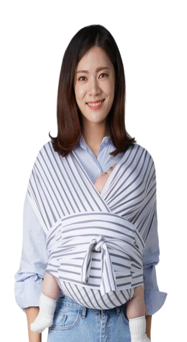 【楽天市場】コニー抱っこ紐 Elastech (Konny) スリング 新生児から20kg 収納袋付き 国際安全認証取得 ぐっすり抱っこひも (ストライプ) (XXL)：Homey Store ...