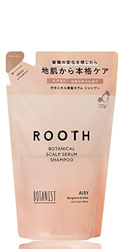 【楽天市場】BOTANIST ボタニスト ROOTH ルース | シャンプー 詰め替え エアリー 400ml：Homey Store 楽天市場店